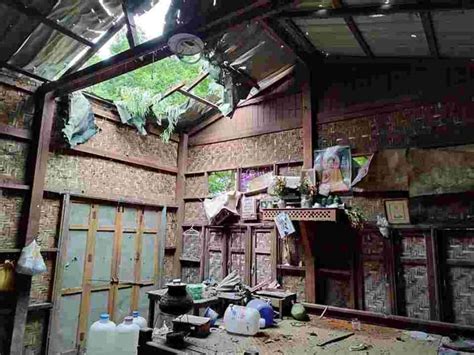 သပိတ်ကျင်းမြို့နယ်တွင် တိုက်ပွဲများဖြစ်ပွားနေပြီး စစ်တပ်က ကျေးရွာမ