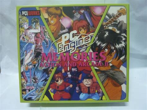 Pc Engine Coffret Limité Sylphia Kaze No Kiri Renny Blaster