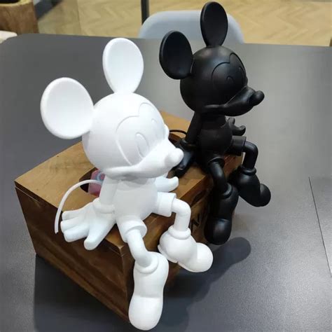 Classic Mickey Mouse 3d Printable Model 3d Printing Model Threeding