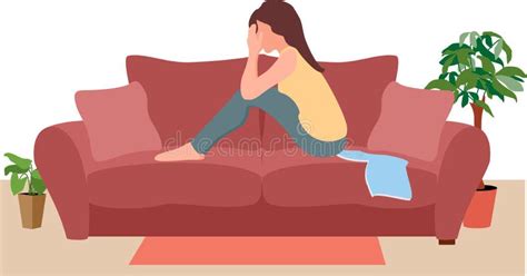 Hug Knees Stock Illustrations 197 Hug Knees Stock Illustrations