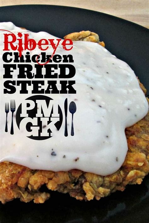 Ribeye Chicken Fried Steak Artofit