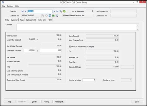 Migrate Open Sales Orders From Sage BusinessWorks To Sage 300 ERP