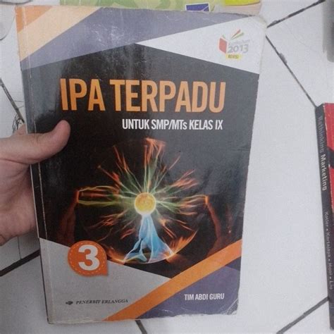Jual Buku Ipa Terpadu Untuk Smp Kelas 9 Ix Kurikulum 2013 Revisi Tim