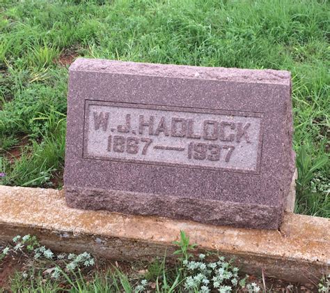 William James Hadlock 1867 1937 Find A Grave Memorial