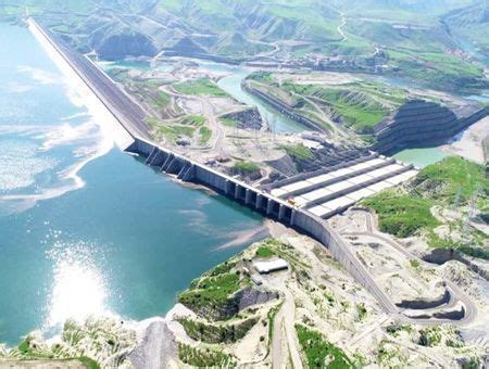 Turkey Inaugurates The Gigantic Ilısu Dam On Tigris River