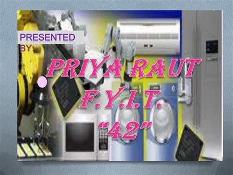 Microprocessor In Washing Machine Pptx