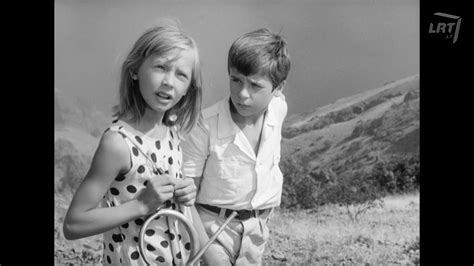 Девочка и эхо Paskutine Atostogu Diena 1964 CccР Vhs Rip Tv Rip