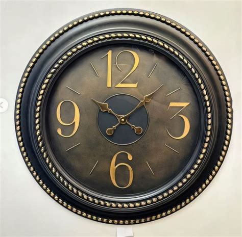 Large Dial Wall Clock Aenzay Homes