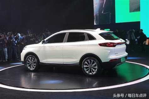 首款全車交互純電動suv威馬ex5發布：最高續航600，99萬元起！ 每日頭條