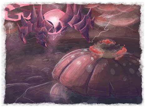 Venusaur Eternatus Gigantamax Venusaur And Eternatus Pokemon Drawn