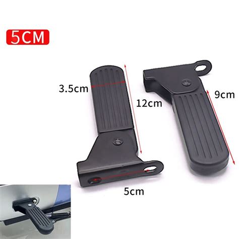 Easy To Choose Electric Moped Front Pedal Foldable Pedal Leg Support 1