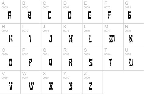 Shalom Normal Font