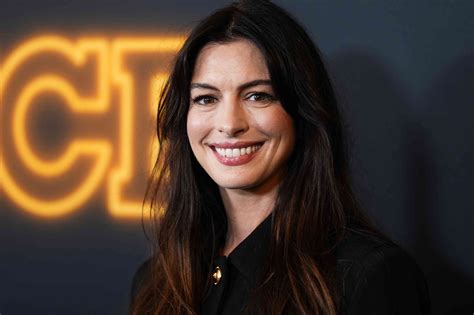 Anne Hathaway And Her 5 Year Old Son Jack Made A Rare Joint Appearance