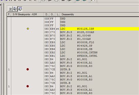 Debuggen Mit R8C13 Mikrocontroller Net