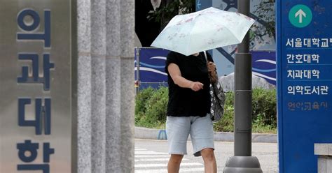 서울대 의대 휴학 첫 승인동맹휴학 불허 교육부는 감사 추진