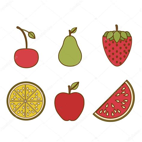 Desenho Para Desenhar De Frutas Retoedu