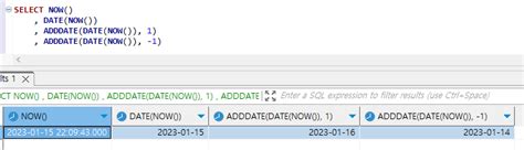 mysql 날짜 더하기 adddate 날짜 빼기 subdate