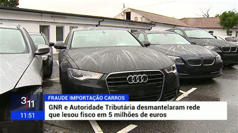 Fraude Gnr E Autoridade Tributária Desmantelaram Rede Que Lesou Fisco