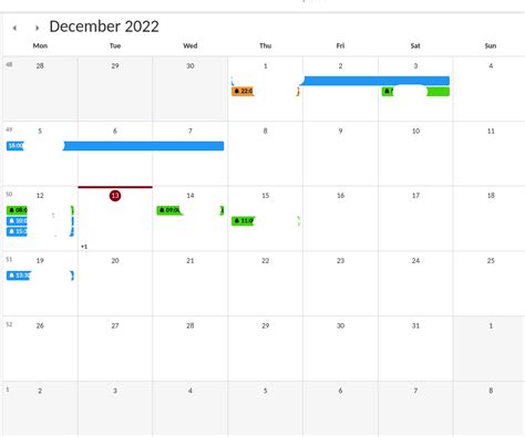 Some Calendar Items Are Not Visible In Month View Issue 4847 Tutao