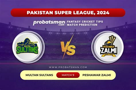 MUL Vs PES Dream11 Prediction With Stats Pitch Report Player Record