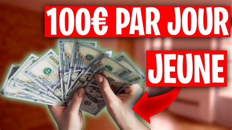 Comment Gagner De Largent Facilement Et Rapidement En Étant Mineur