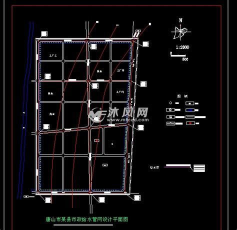 城市排水管网设计图排水设计图 伤感说说吧