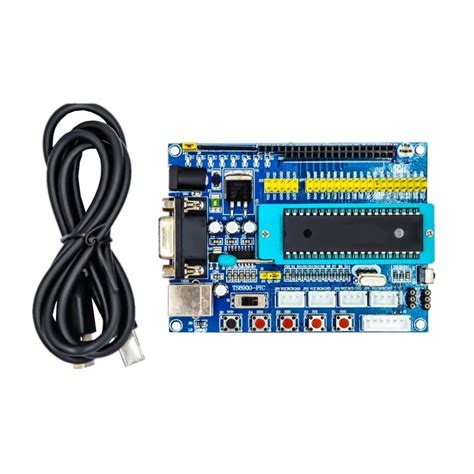 Pic System Board Pic16f877a Pic Microcontroller Experimental Board Shopee Malaysia