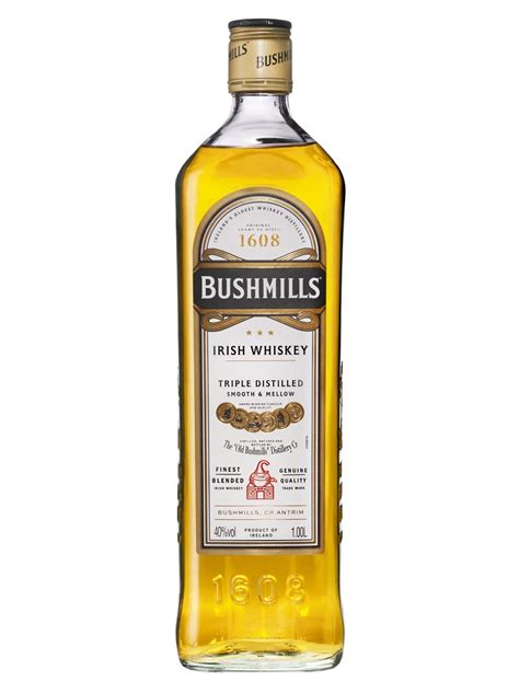 Bushmills Original Ír whiskey 1l Blended, Whisky, Whiskey, Ír Whiskey ...