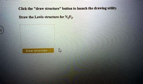 solved click the draw structure button to launch the drawing utility