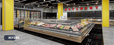 Simple Butcher Building Plan Modern Butcher Shop Design And Equipment