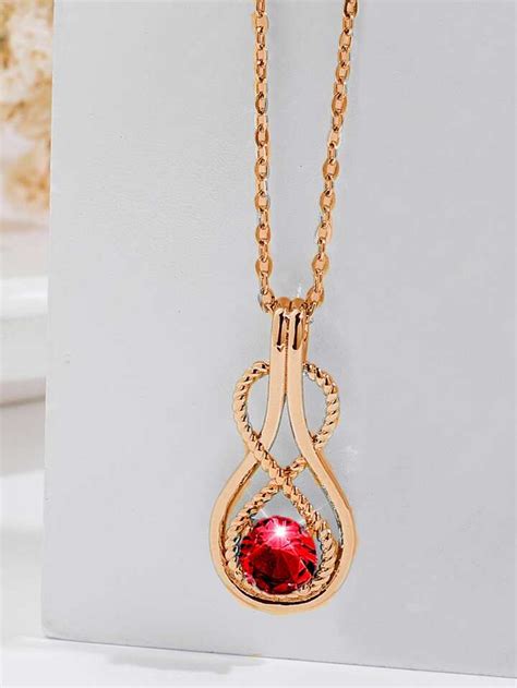 Infinity Necklaces For Women