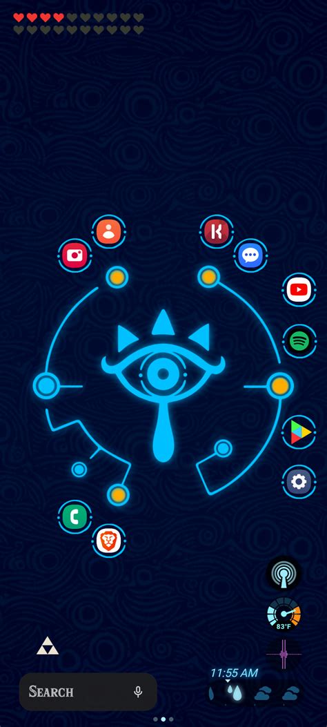 Custom Android Theme Update R Botw