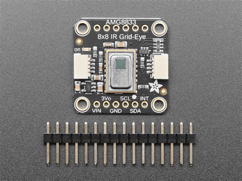 Adafruit AMG8833 IR Thermal Camera Breakout STEMMA QT ID 3538