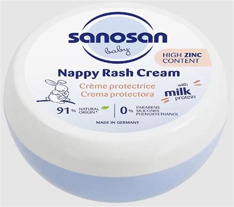 Купить Детский крем защитный от опрелостей Sanosan недорого в Москве