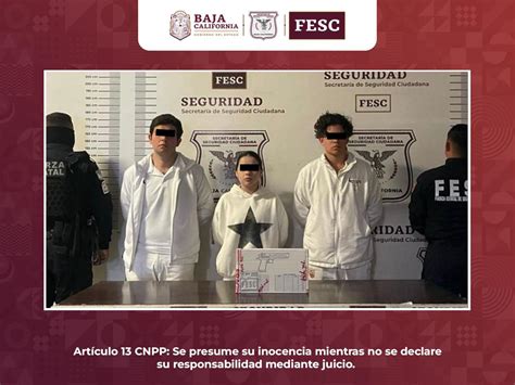 Tras Persecución Fesc Detiene A Tres Jóvenes Por Posesión De Arma En