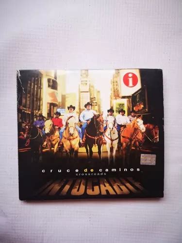 Intocable Cruce De Caminos Album Doble Disco Compacto MercadoLibre