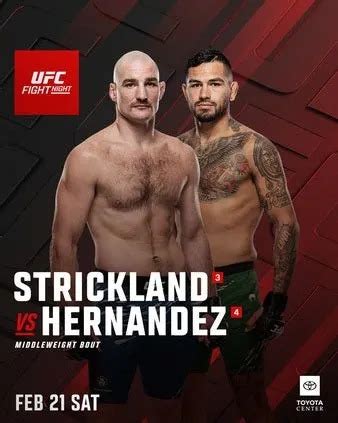 Are There Ufc Fights Tonight Heres The Schedule After Holiday Break