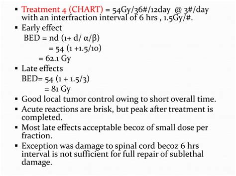 Linear Quadratic Model Ppt PPT