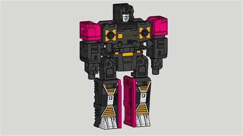 Free Stl File Transformers War For Cybertron Siege Rumblefrenzy 🤖・3d