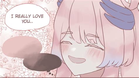 Kokomis True Feelings A Genshin Impact Kokorou Comic Cub Youtube