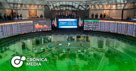 Bolsa Mexicana De Valores Y Wall Street En Alza Econom A Noticias Con Valor Cr Nica Media