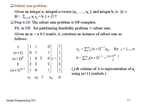 6 The Most Difficult NP Problems The Class