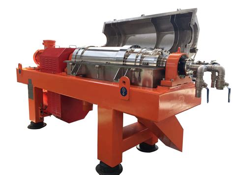 Oilfield Decanting Centrifuge H Screening