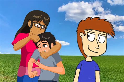 Siblings Having Fun By Darkmoonanimation On Deviantart