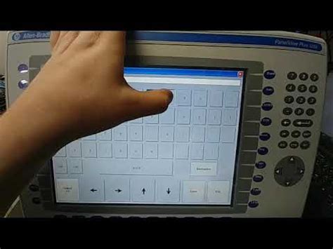 2711P RP8D Panelview Plus Logic Module YouTube