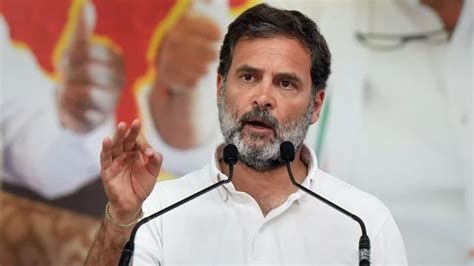 Rahul Gandhi Demands Apology From Bjp For Supporting Mass Rapist