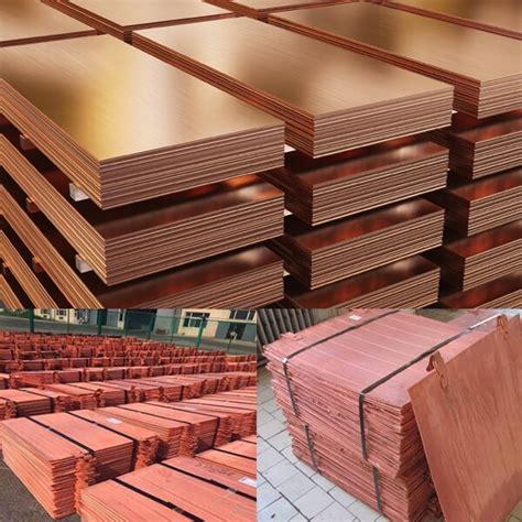 Red Plates Copper Cathodes For Industrial Purity 99 At Rs 6300 In