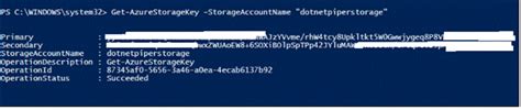 Create Azure Storage Account And Container Using Powershell