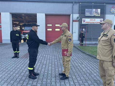 Mianowanie na wyższe stanowiska służbowe oraz jubileusz służby i pracy