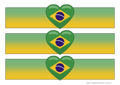 Bandeira Do Brasil Significado Das Cores Para Colorir Quantas